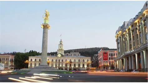 თავისუფლების მოედანზე სატრანსპორტო მოძრაობა ნაწილობრივ შეიზღუდა