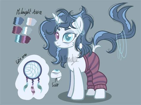 {mlp Oc} Midnight Aura By Faradye On Deviantart