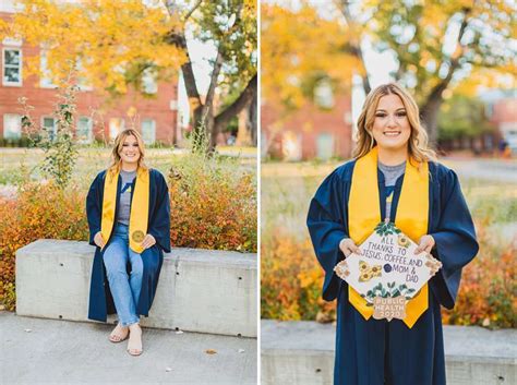 Northern Arizona University Portraits Alyssas Autumn Session