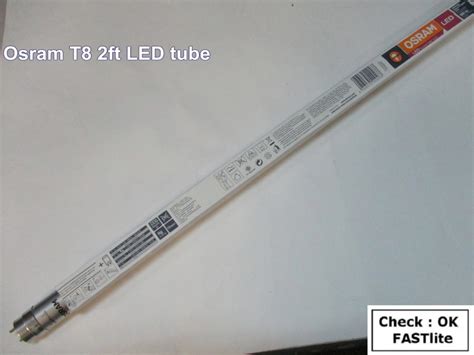 Osram T8 2ft 9w 6500k Daylight Tiub Led X 2 Unit Kuala Lumpur Kl Malaysia Selangor Pandan