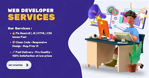 Fix React Js Javascript Html Css Website Ui By Muhammadhamm2 Fiverr