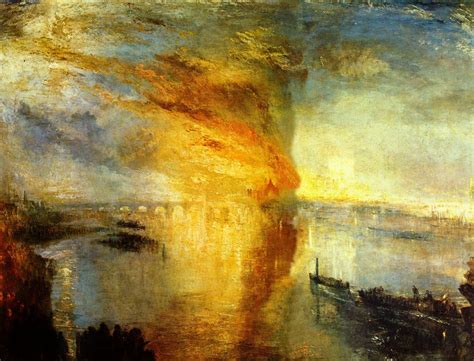 William Turner El Pintor De La Luz Y Lo Sublime Impressionism Fine