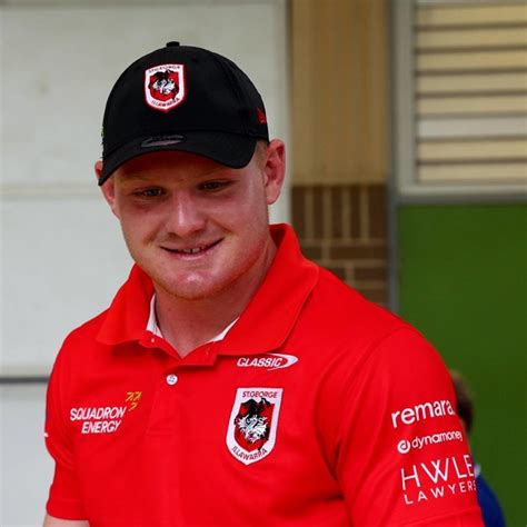 Official Nrl Profile Of Dylan Egan For St George Illawarra Dragons Dragons