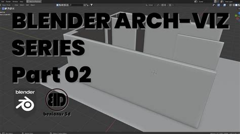 Blender Archviz Tutorial Part 01 R Blendertutorials