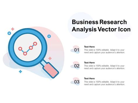 Business Research Analysis Vector Icon Ppt Powerpoint Presentation