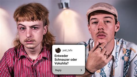 Vokuhila Oder Schnauz Mit Flavio Stucki Youtube