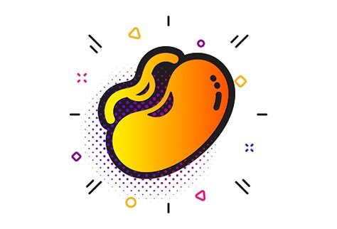 콩 아이콘입니다 맛있는 씨앗 기호입니다 비건 음식 벡터 0명에 대한 스톡 벡터 아트 및 기타 이미지 0명 고급 농업