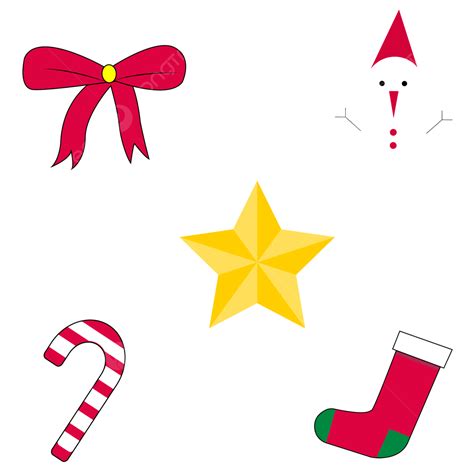 크리스마스 일러스트 핸드 드로잉 요소 벡터 일 러 스 트 만화 스티커 별 손으로 그린 크리스마스 크리스마스 장식 요소 귀여운 손으로 그린 요소 Png 일러스트 및