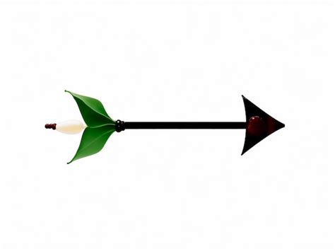 Premium Ai Image Fantasy Abstract Decorative Arrow Shapes Illustrations