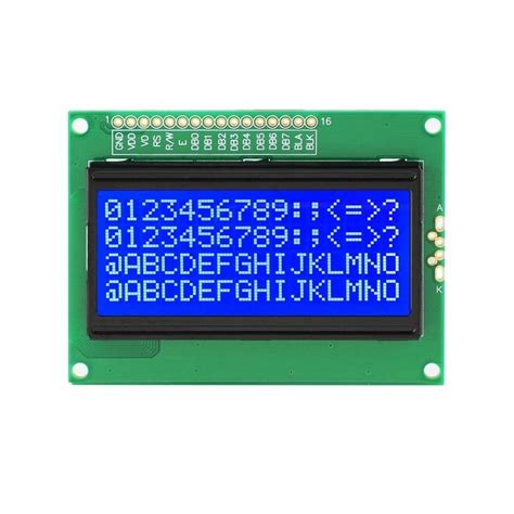 Monochrome Stn Fstn 1604 Character Lcd Display Module St7065 St7066