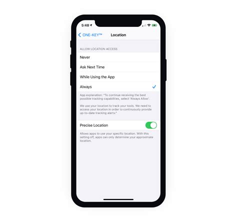 Ios 14 What Precise Location” Means For Tool Tracking