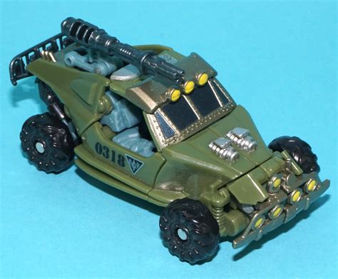 Transformers Rotf Scout Class Dune Runner 100 Complete 2009 Hasbro