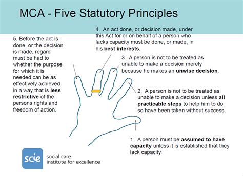 Mca 5 Principles Swindon Safeguarding Partnership