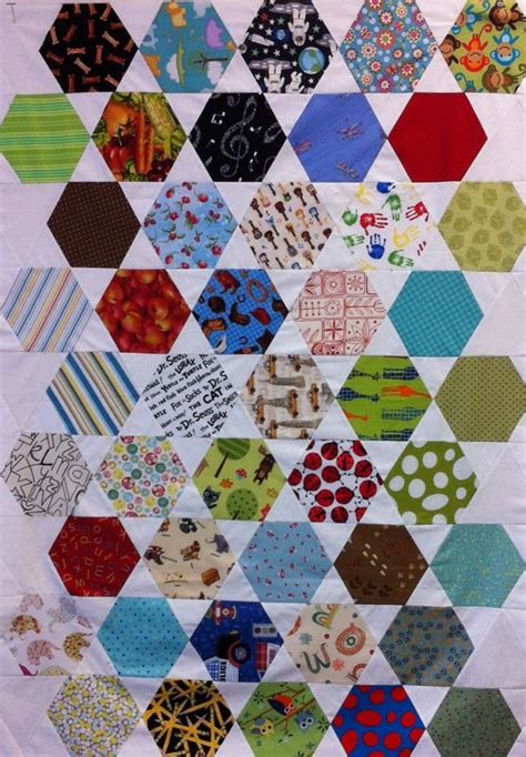 I Spy Hexagon Quilt Kit