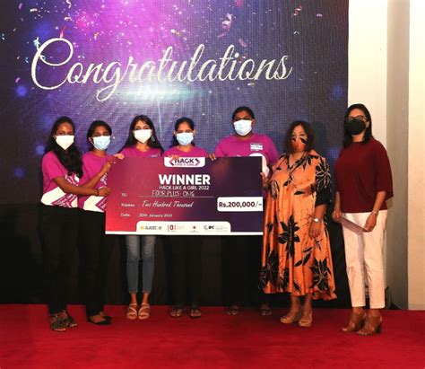 Gayani Silva On Linkedin Fourplusone Hackathon Hacklikeagirl