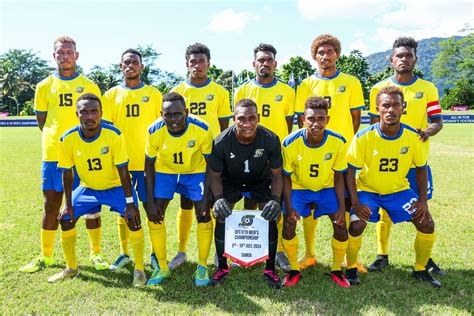 Solomon Islands U19 To Play Fiji For The Third And Fourth Play Off At The