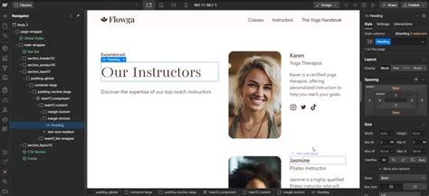 Tomide Oyekunle On Linkedin Webflow Navbar Webdesign