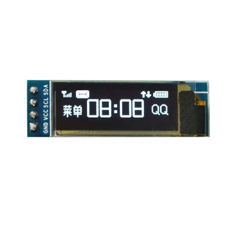0 91 Inch Oled Display Vigyan Mitra