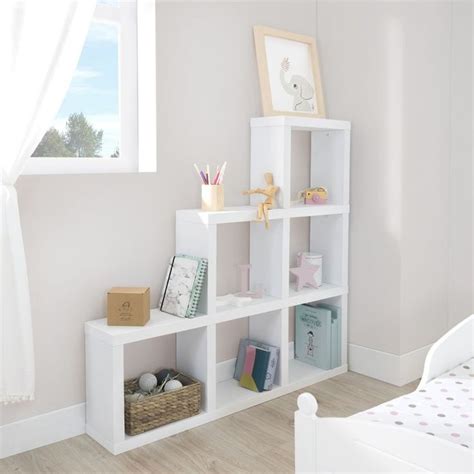 Meuble De Rangement A Case Escalier Livraison Gratuite Mdf