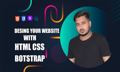 Design A Responsive Html Css Bootstrap Website By Soheldev Fiverr