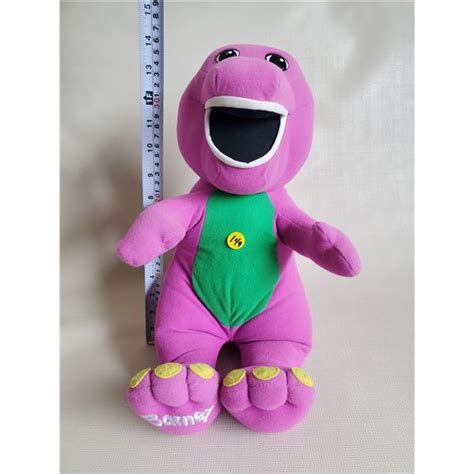 Talking Barney Doll Schmalz Auctions