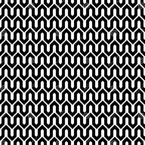 Abstract Seamless Pattern Background Maze Of Black Geometric Design Elements Isolated On White