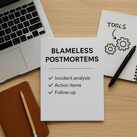 Sre Postmortems Blamelessculture Incidentmanagement Devops… Jason Kallner