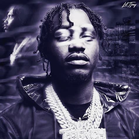Lil Tjay ‘222 Album Cover Concept Behance