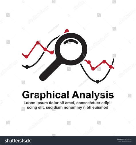 Graphical Analysis Concept Vector Illustration Stock Vector Royalty