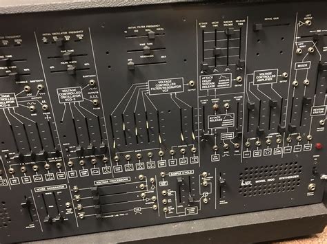 Matrixsynth Arp 2600 Analog Semi Modular Synthesizer With 3604 Keyboard Sn 3620 0605