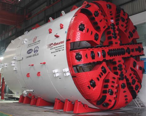 Tunnel Boring Machine Working Of The Tunnel Construction Giant The Constructor