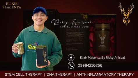 Elixir Elixir Placenta By Boss Ters Life Saving Stem Cell