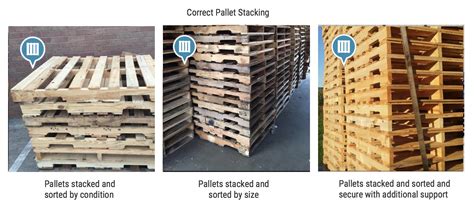 How To Safely Stack Empty Pallets