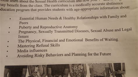 Abstinence Only Sex Education R Awfuleverything