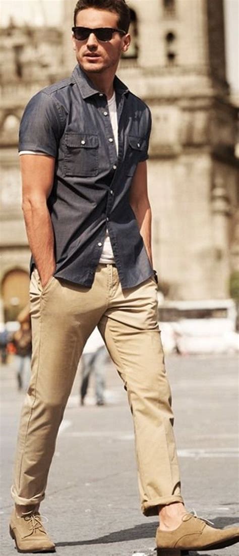 How To Wear Khaki Pants Mens At Christopher Lewis Blog