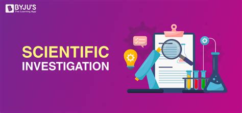 Scientific Investigation How To Make A Scientific Investigation