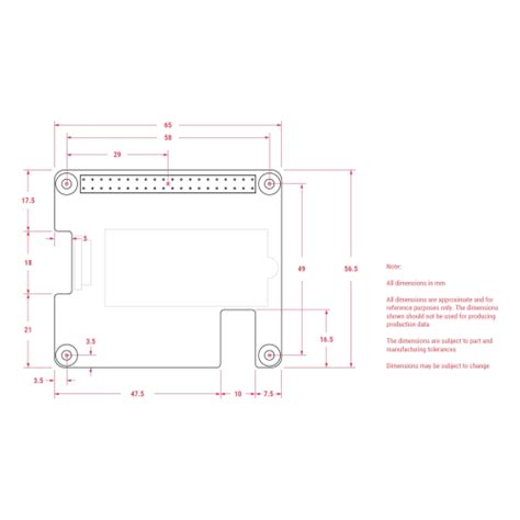 Buy Raspberry Pi M 2 HAT In India Fab To Lab