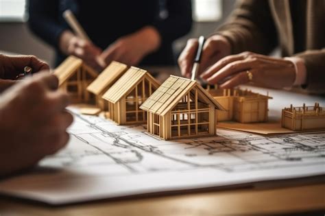 Premium Ai Image Photo Of People Working On A Draft Project Around A Table And Teamwork