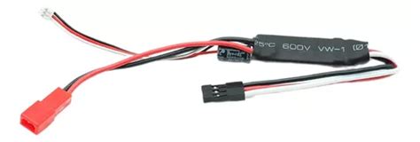 Rc Airplane Esc Speed Controller Remote Control Model Parts Mercadolibre