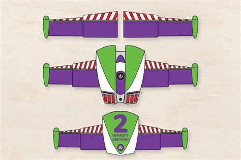 Buzz Lightyear Wings Toy Story Buzz Lightyear Toy Story Birthday 2nd