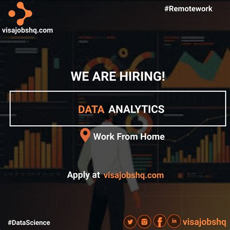 We Are Hiring Now Data Analytics Work Is Remote