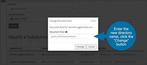 How To Create A Subdomain In CPanel GreenGeeks