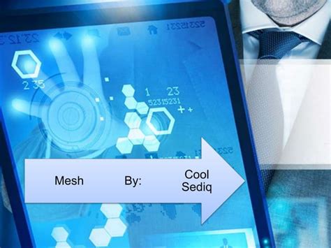Mesh Topology Pptx Computer Networking Computing