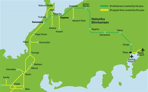 Hokuriku Arch Pass Japan Rail Pass Hokuriku Arch Pass Japan Rail Pass