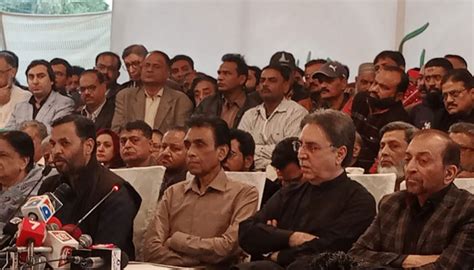 Farooq Sattar Mustafa Kamal Join Mqm P