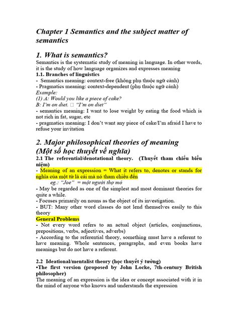 Semantic Pdf Word Interpretation Philosophy Semantic Pdf Word Interpretation Philosophy