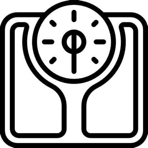 Scale Basic Mixture Lineal Icon