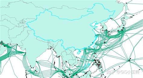 Gis数据大放送之海底电缆分布数据 知乎