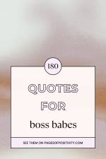 Powerful Boss Babe Quotes For Success And Confidence