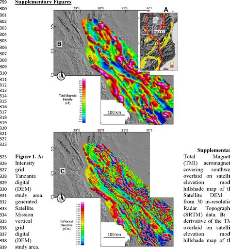 Figure 1 From Structural Inheritance Controls Strain Distribution During Early Continental